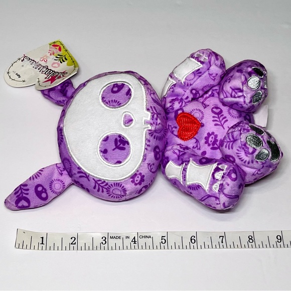 Jakks Pacific | Toys | Rare Skelanimals Jack The Rabbit Purple Lavender ...